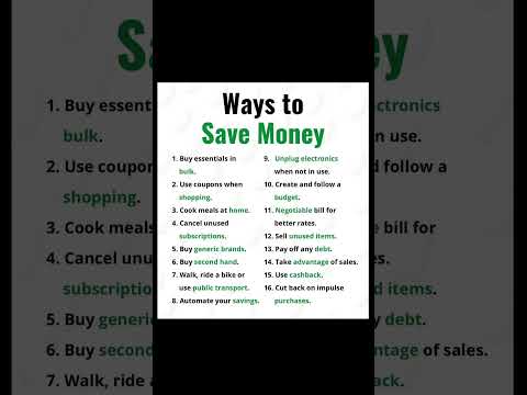 Ways to Save Money #letslight #motivational #quotes #motivation