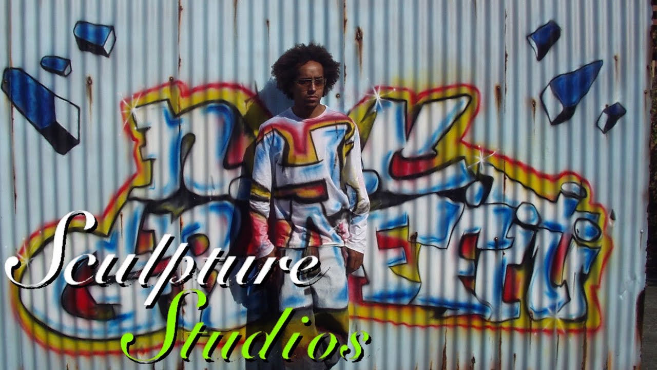 Graffiti Wall by Sculpture Studios