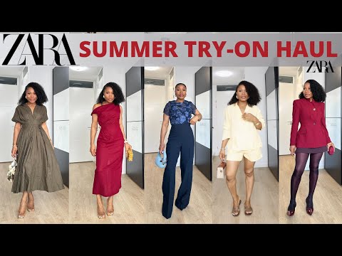 Zara Summer Haul 2025. Watch before you buy 🧐