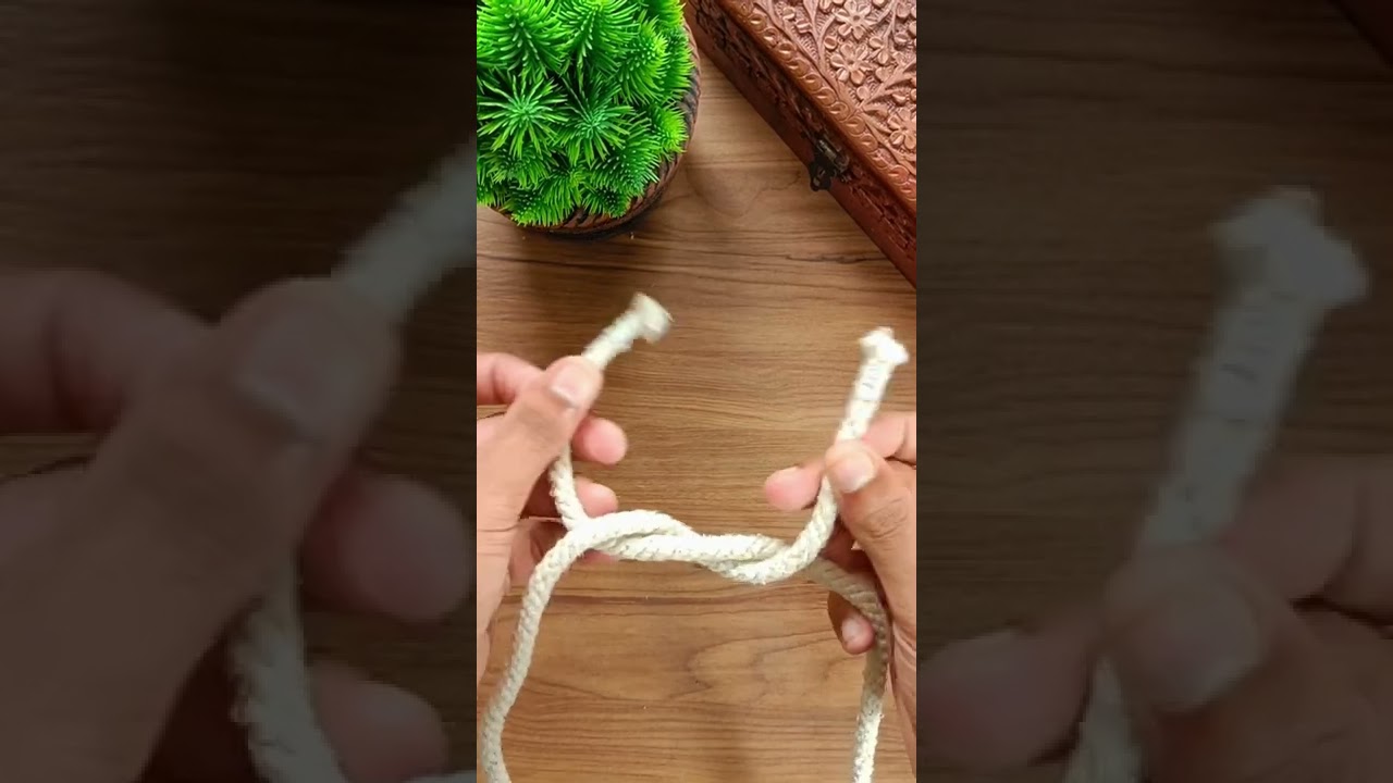 Reef knot | short | scouts and guides