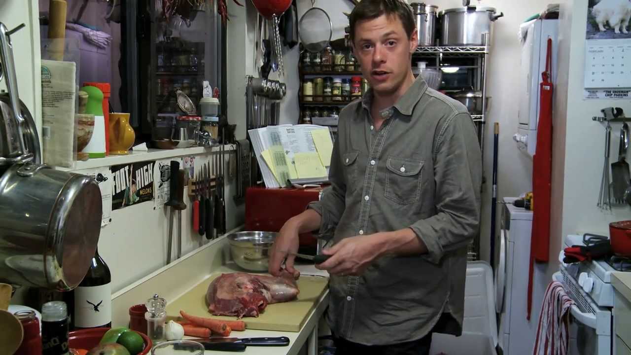How to Make a Venison Blade Roast with Steven Rinella - MeatEater