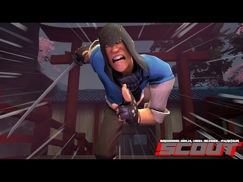 Steam Community :: Video :: Brooding-Ninja-Highschool-Parkour-Scout ...