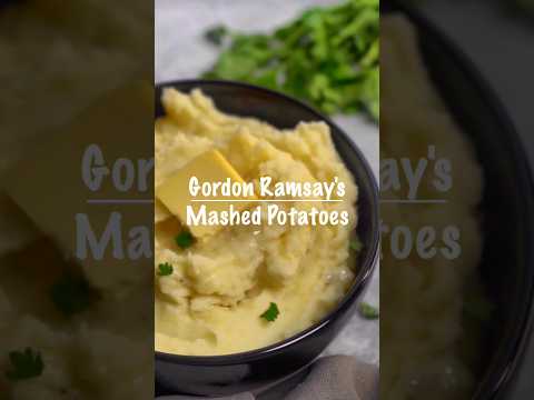 Gordon Ramsay Mashed Potatoes 🥔🍴🧈