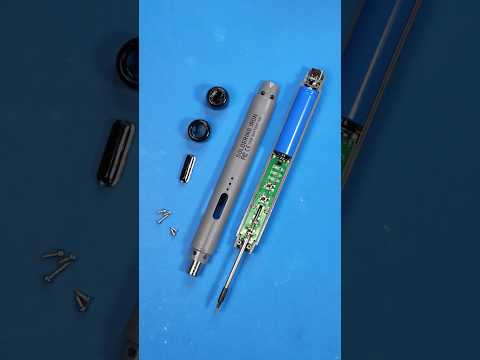 Don’t Use AA! This Soldering Iron Takes a Different Battery🔋