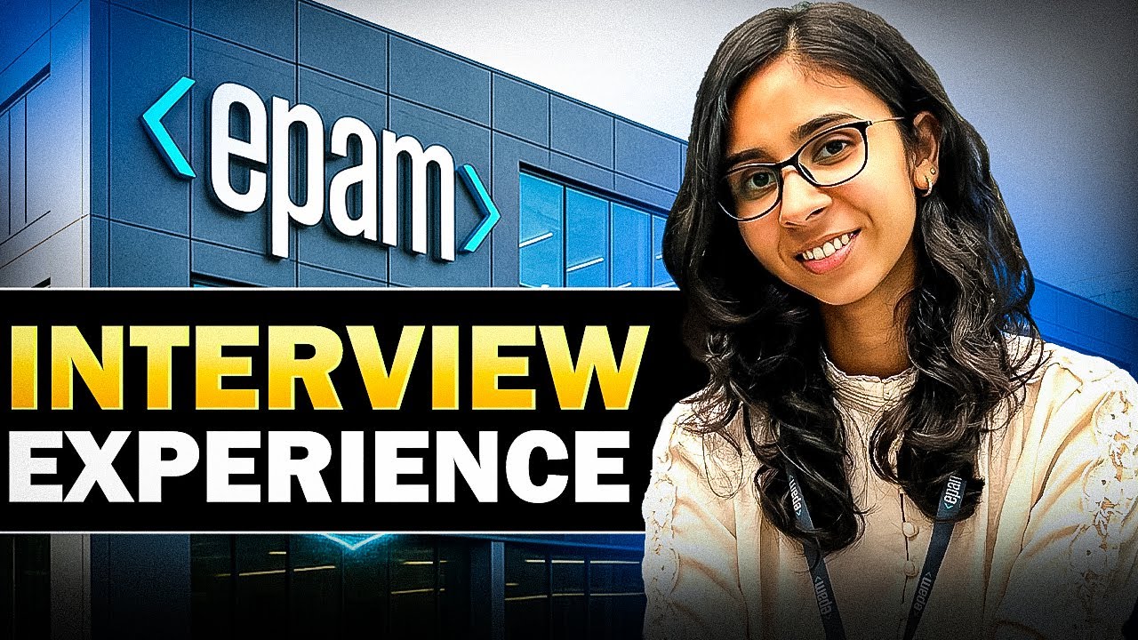 EPAM Interview Experience | How to crack EPAM