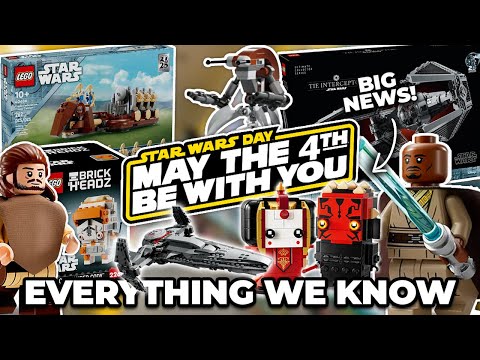 THE COMPLETE LIST! | LEGO STAR WARS MAY 4TH 2024 GUIDE!