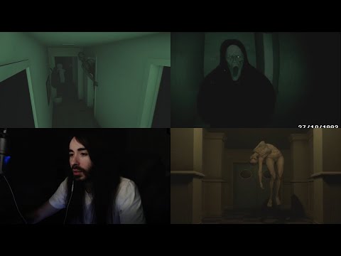Penguinz0 scariest horror games compilation