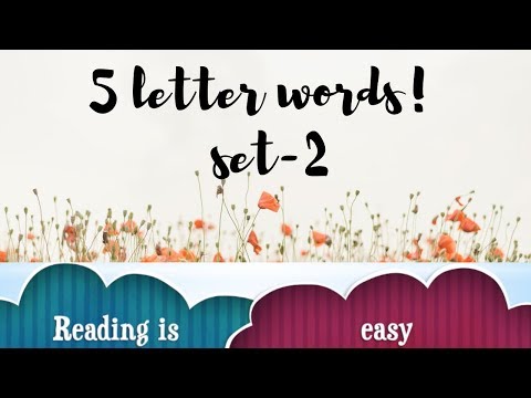 Building vocabulary 5 letter words set -2 (51 -100)