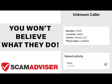 Why is Onvoy Spectrum LLC calling & texting you? Is it a scam? – ScamFinder