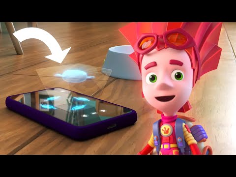 The Hologram | The Fixies | Cartoons for kids | Learning videos
