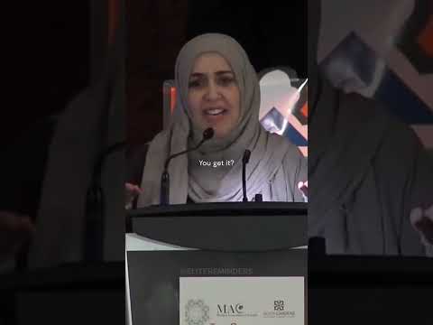 Can I tell you what sabr is? sabr is like a spiritual muscle | #shorts | yasmin mogahed