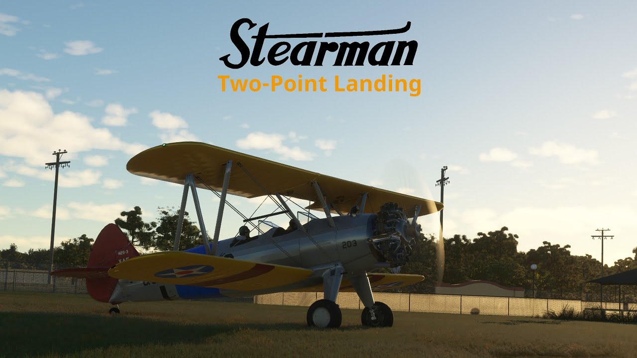 DC Design Stearman vs. Golden Age Stearman - Aircraft - Microsoft ...