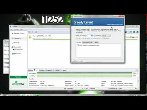 Greedy Torrent & Trackers (INFO VID, NOT TUTORIAL)
