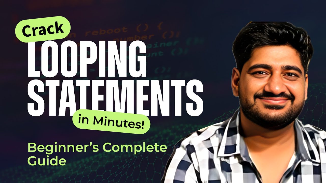Master Looping Statements in Minutes! | Must-Know Programs for Beginners