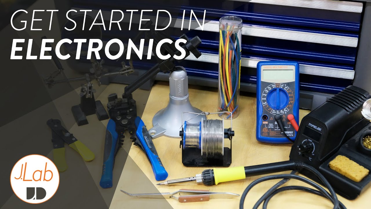 BEST Beginner Electronics Kit - Inexpensive & effective to learn a new skill!