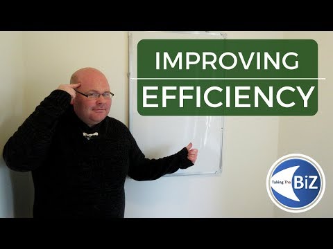A level Business - How To Improve Efficiency