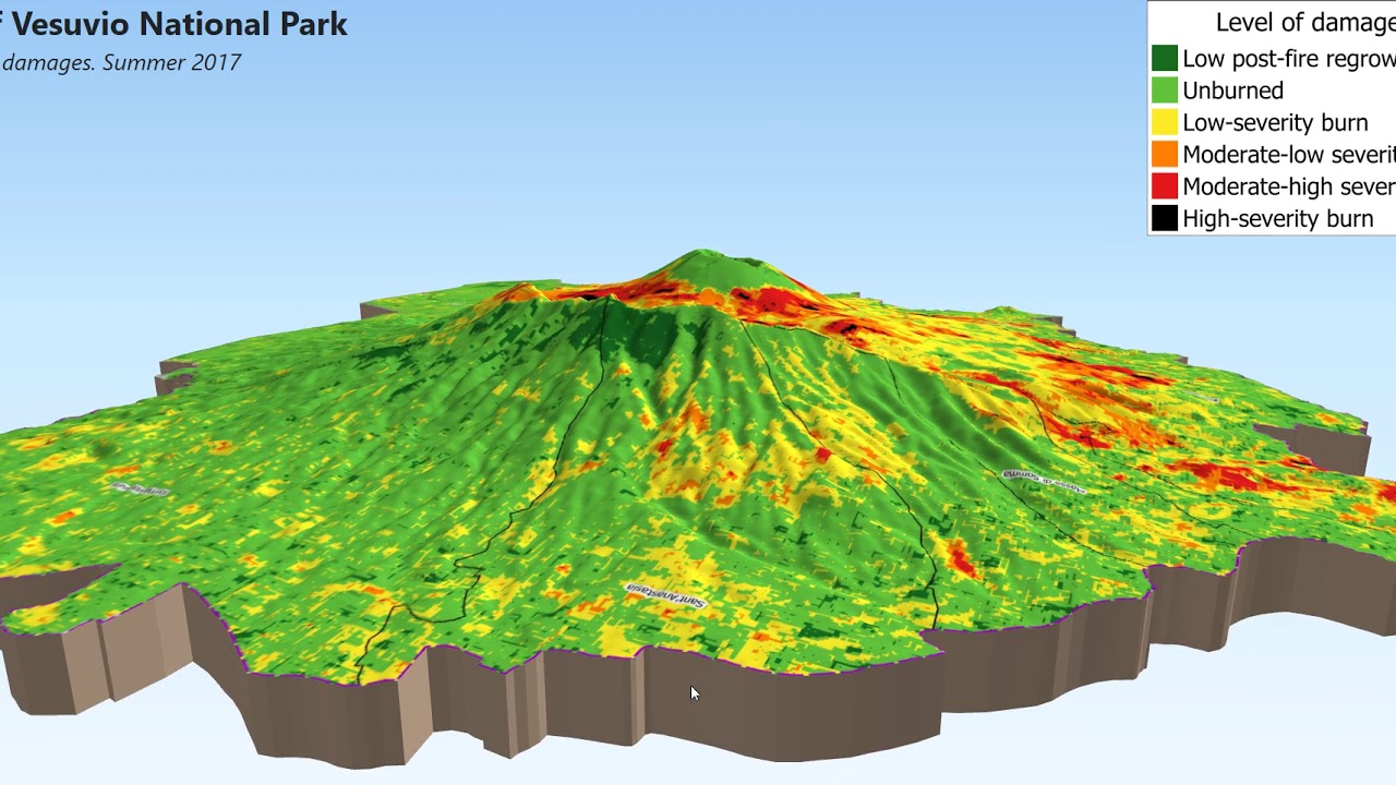 3D Geodata Visualization