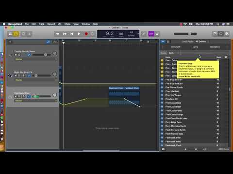 Garageband Practice and Assignment | Media arts 10