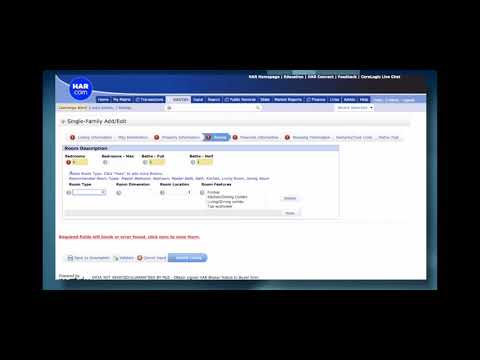 Matrix 102: Add Listings to MLS