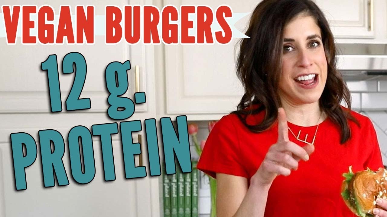 Vegan Burger Recipe | High Protein Black Bean Veggie Burgers