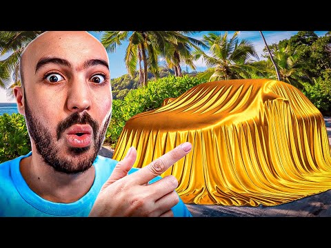 MA NOUVELLE VOITURE CACHE UN SECRET !