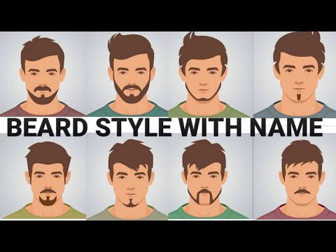 15+ DIFFERENT TYPES OF BEARD STYLE WITH NAME||FOR BOYS ||MENS || #mens #beard #style #name
