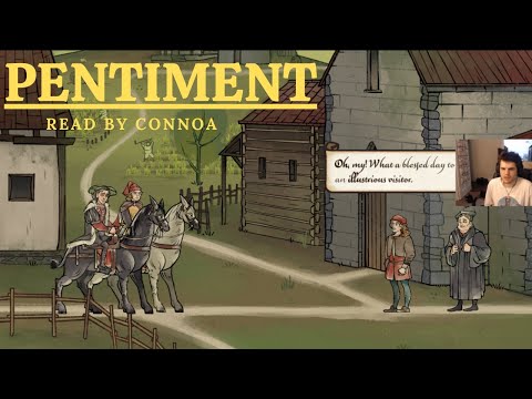 Steam Community :: Video :: Pentiment: a historical narrative-driven game read by me, Connoa ...