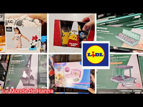 LIDL FRANCE ARRIVAL 23-06 NEW PRODUCTS