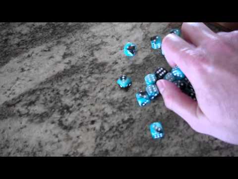 How to roll your dice: a dice rolling tutorial