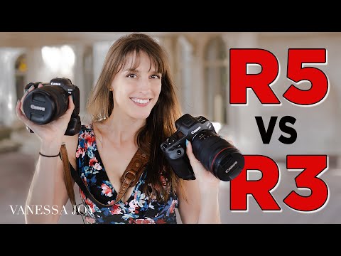 Canon EOS R3 vs R5 (4895C002)
