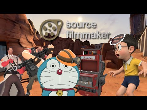 Steam Community :: Video :: SFM - If Doraemon was in TF2