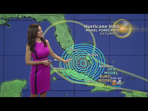 Tracking Hurricane Irma 9/5 5AM