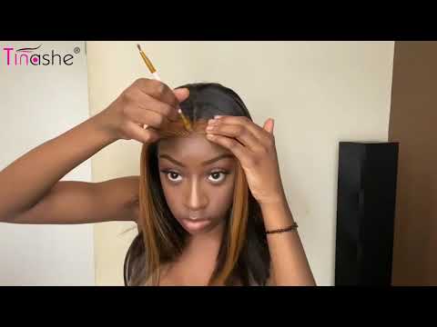 TINASHE HAIR REVIEW WATCH ME SLAY THIS HAIR HOW TO PUT ON A FRONTAL WIG