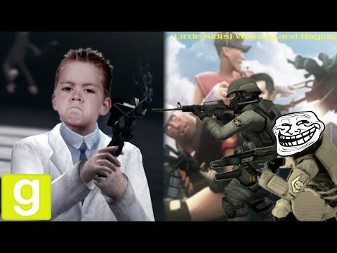 Steam Community :: Video :: GMod | Little Kid(s) Whining and Raging in FBK