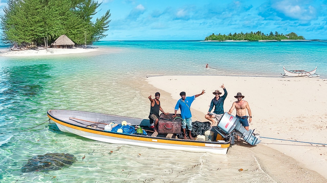 🇵🇬[EP:3] Boat Leaking, Security Hired, Fish Everywhere — PNG Unfiltered