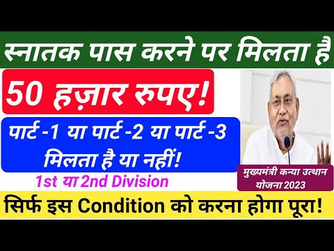 Scholarship 2022 | Scholarship 2023 | Bihar Scholarship 2023 | Ekalyan 2023 | बहुत बड़ा बदलाव | UG |