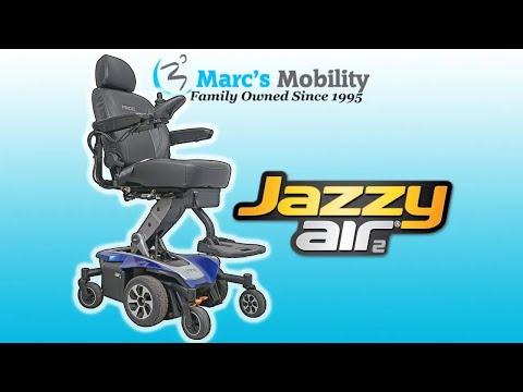 Jazzy Air 2 - Pride Mobility - Full Review and Demonstration
