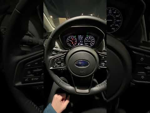 What does the “i” switch do on Subaru Outback?
