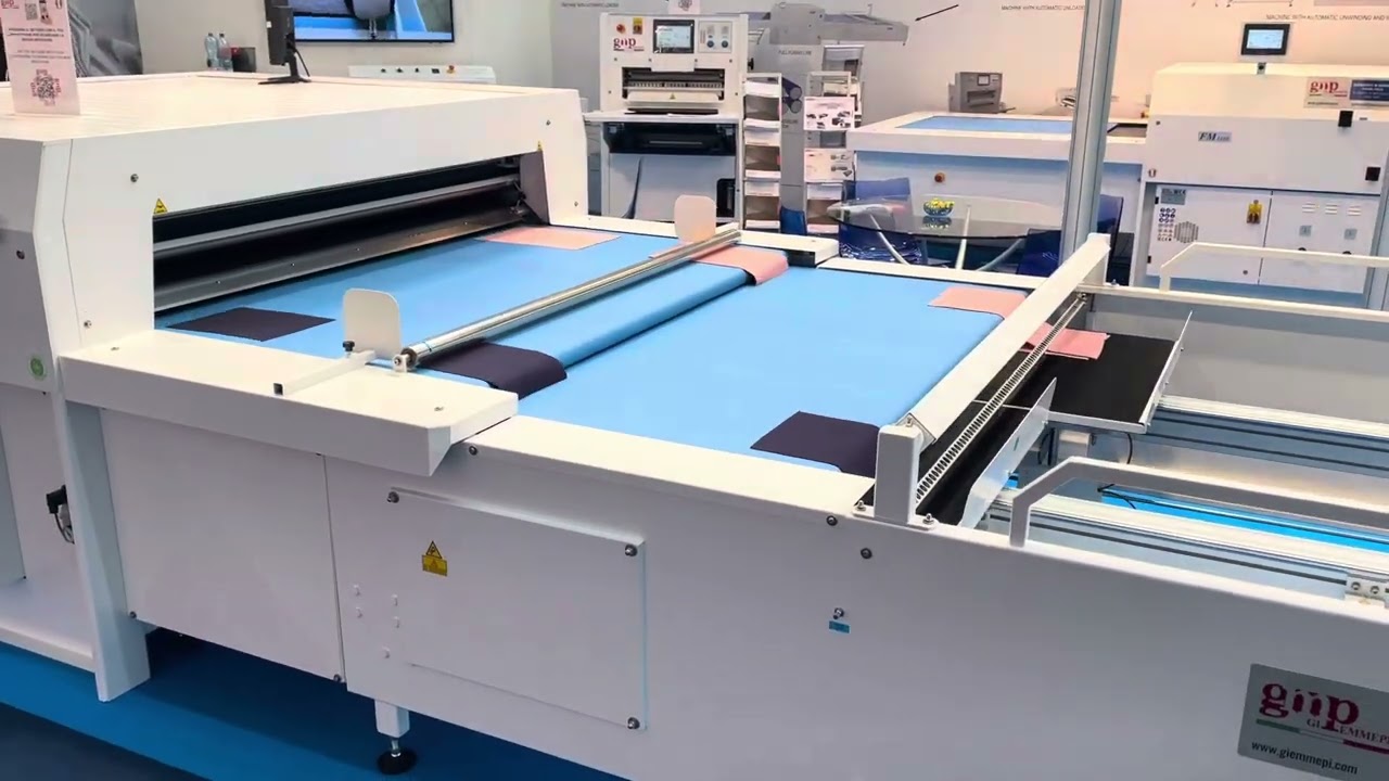 Fusing Machine Giemmepi with loader and automatic unloader