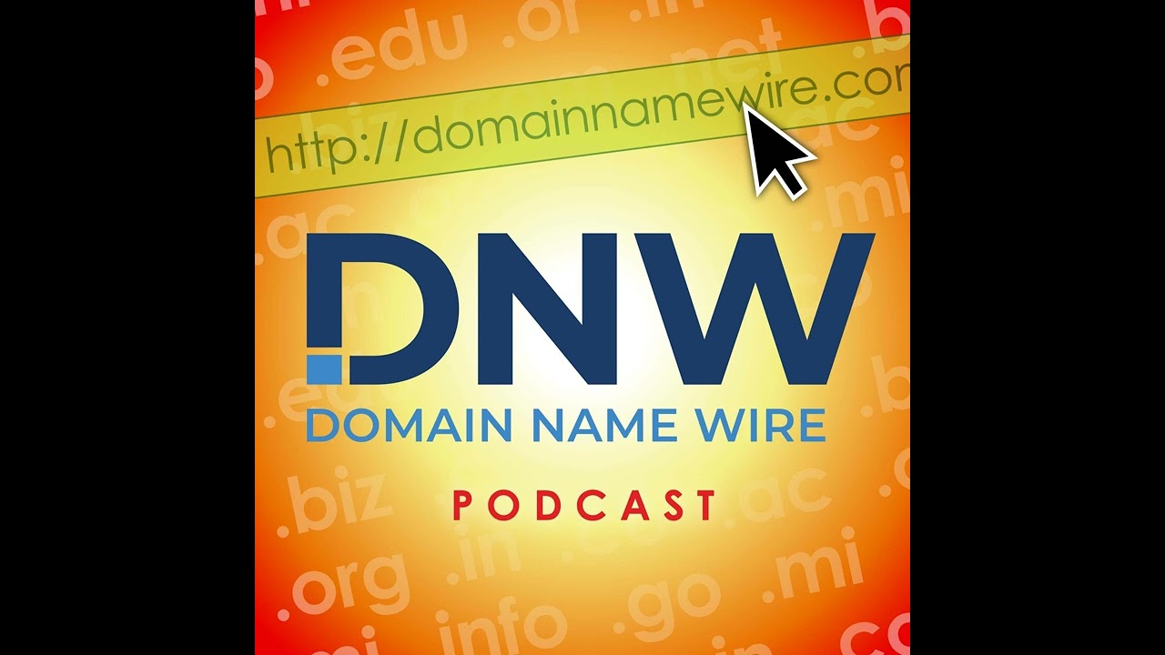 Domain name nerve center - DNW Podcast #549