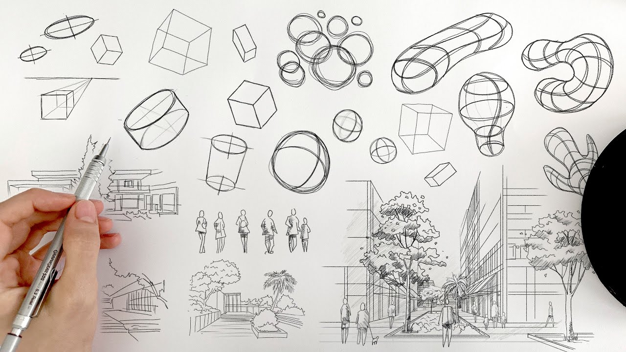 Warm-up exercises that will TRANSFORM your drawings!