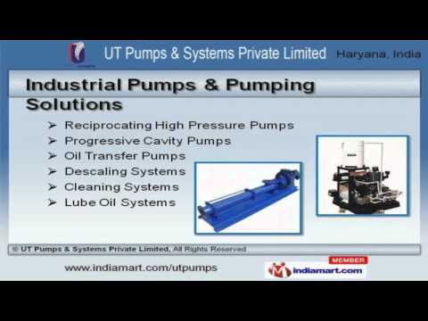 UT Pumps & Systems Private Limited - Manufacturer of High Pressure Hot ...
