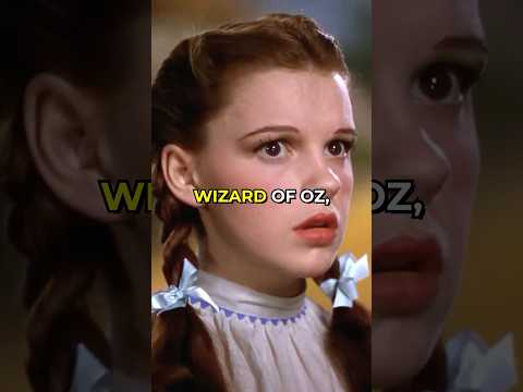 Did you know for THE WIZARD OF OZ…