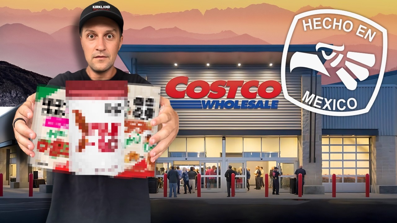 COSTCO MEXICO 🇲🇽 UNIQUE Items You WON’T Find in the USA or Canada!!!