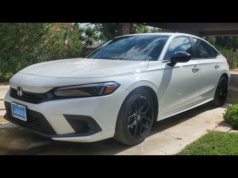 2022-2025 Honda Civic Sport: 3 Appearance/Function Upgrades/Mods Under $100