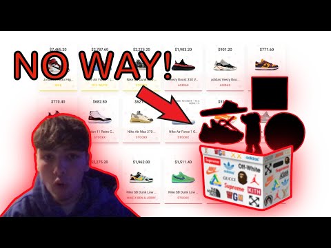 $1000 Online Hypebeast Mystery Box Opening - BIG WIN! GUCCI WALLET!