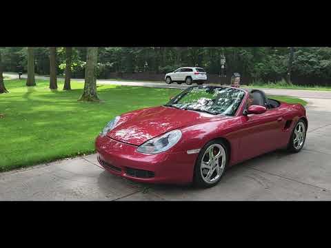 Porsche Boxster S 2001 (Primary)