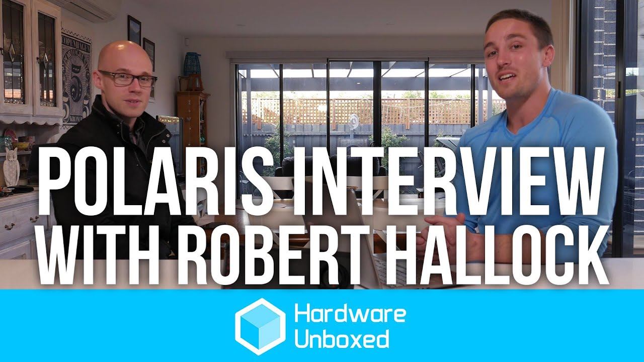 AMD Polaris Interview with Robert Hallock, Head of Global Technical Marketing