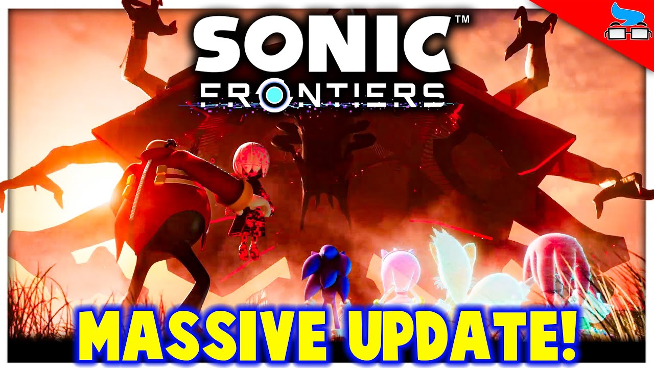 Sonic Frontiers' Next MASSIVE UPDATE!
