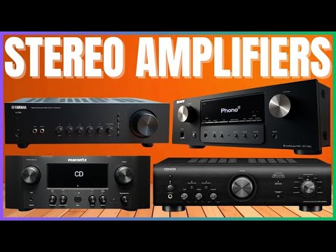 Top 6 BEST Stereo Amplifiers in (2025) | Watch This Before Buying!